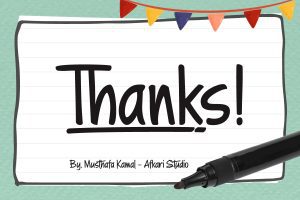A Note - Handwritten Marker Note Font | Afkari Studio Professional Font ...