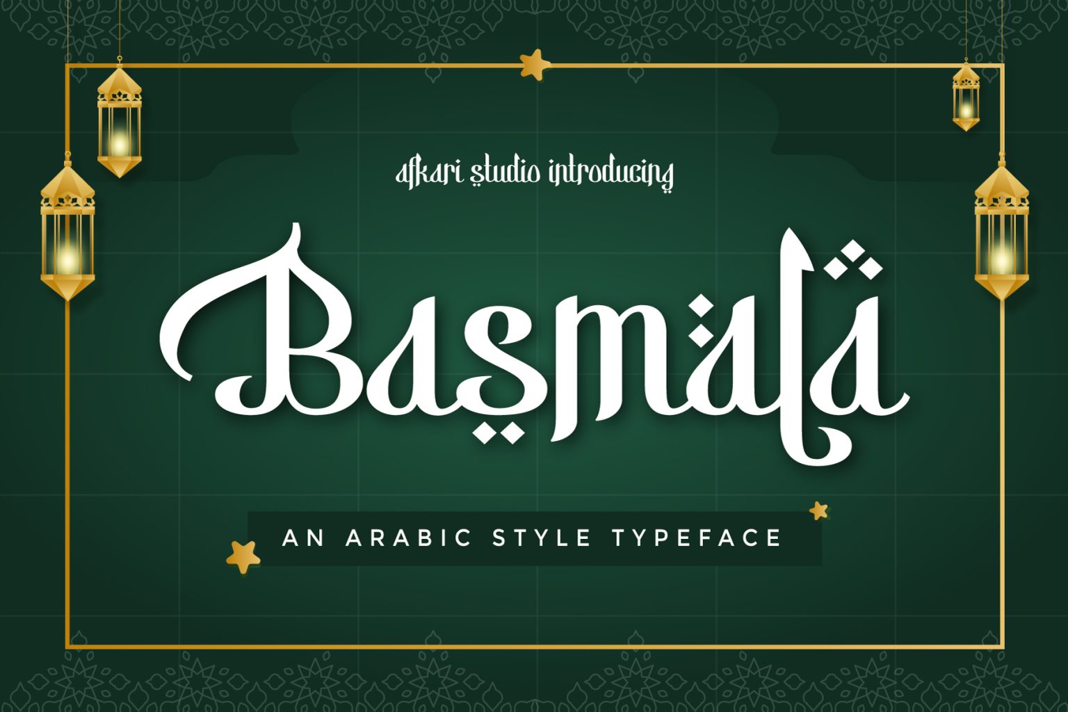 13 Stunning Arabic Style Fonts for Captivating Design Projects Look ...