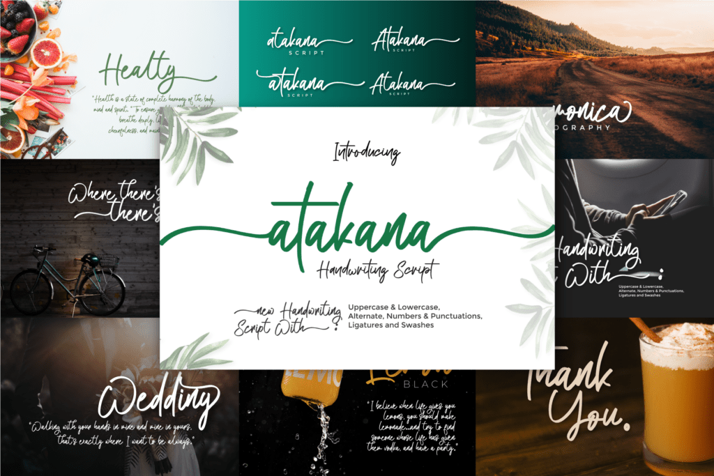 Afkari Studio Font Bundle 1 | Afkari Studio Professional Font Designer