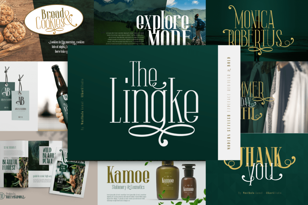 Afkari Studio Font Bundle 1 | Afkari Studio Professional Font Designer