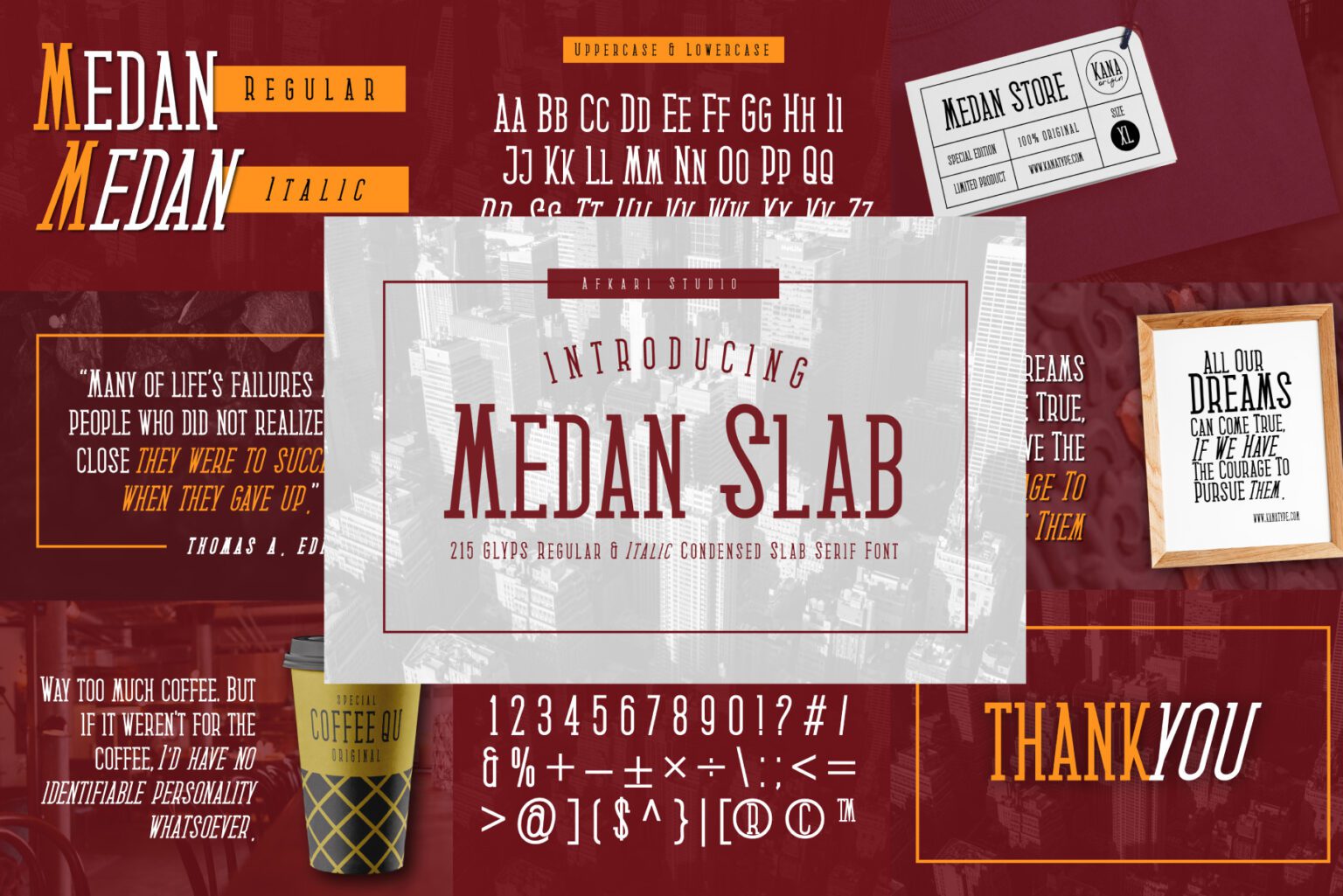Afkari Studio Font Bundle 1 | Afkari Studio Professional Font Designer