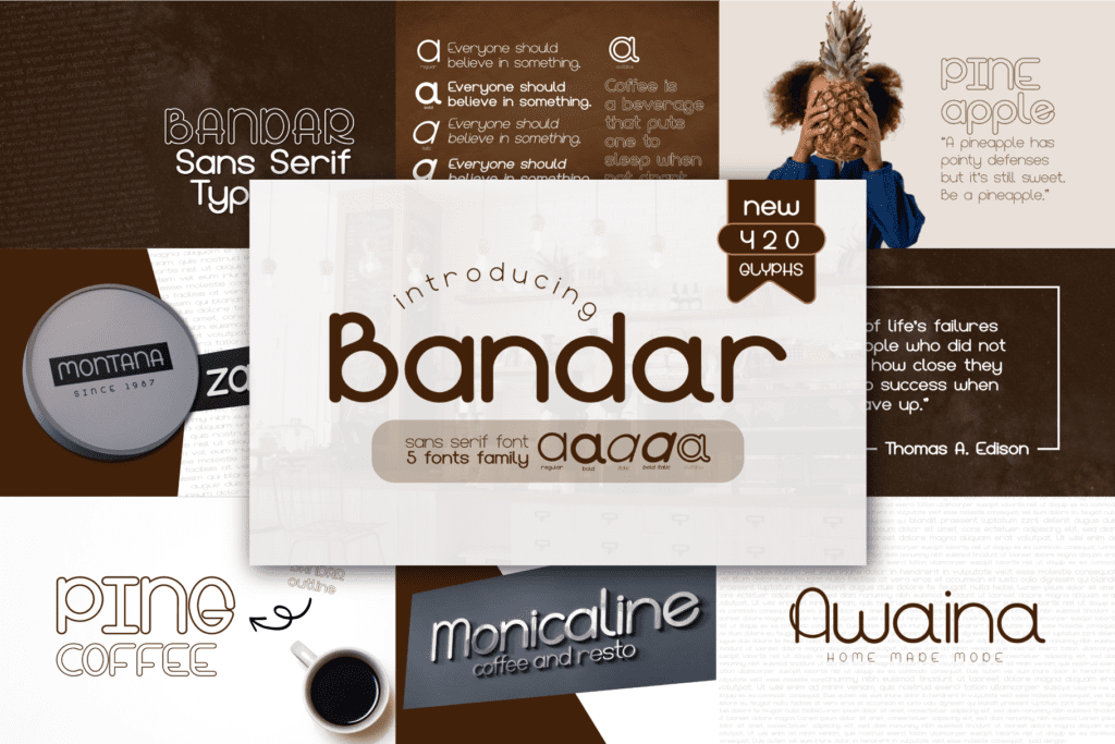 Afkari Studio Font Bundle 1 | Afkari Studio Professional Font Designer