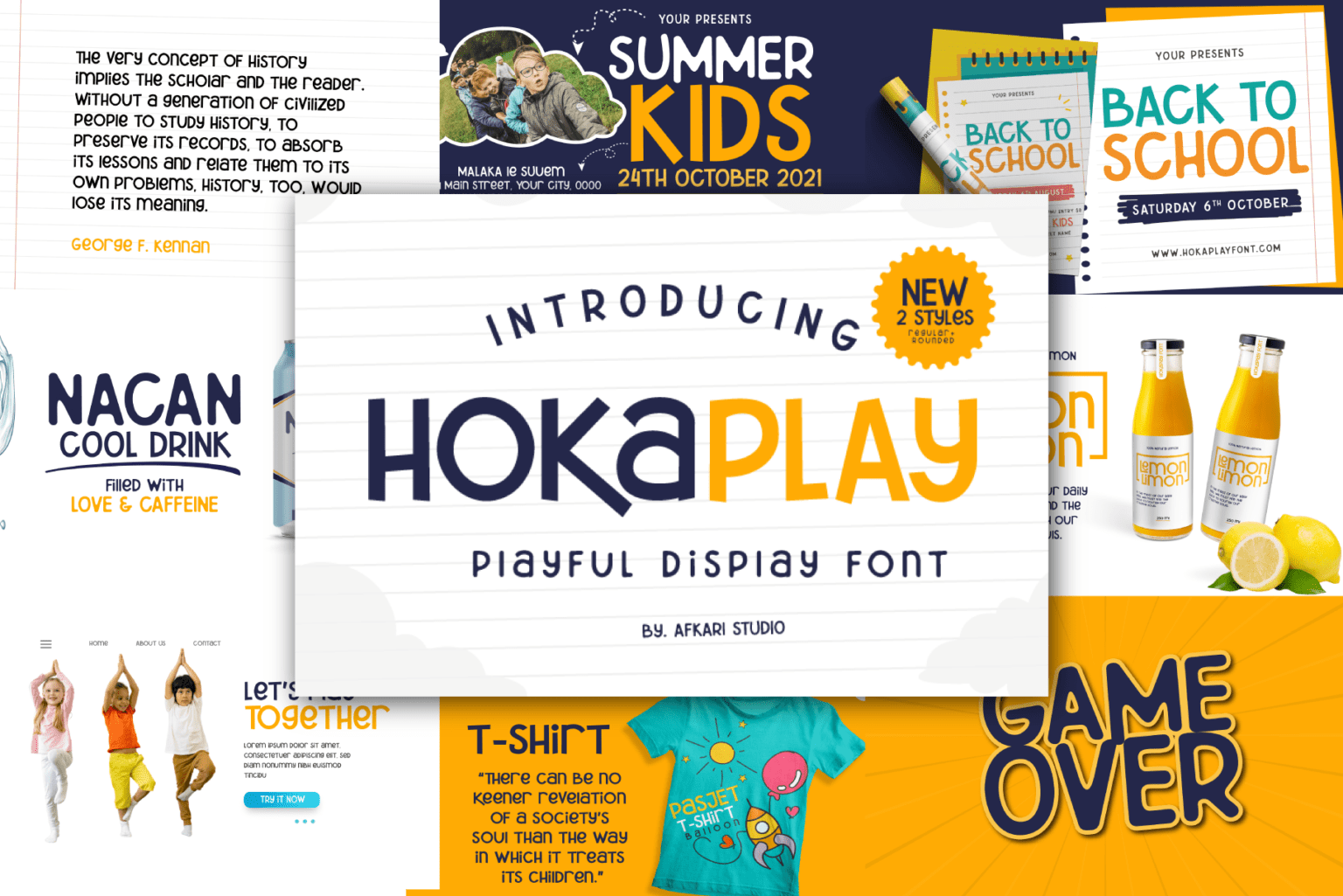 Afkari Studio Font Bundle 1 | Afkari Studio Professional Font Designer