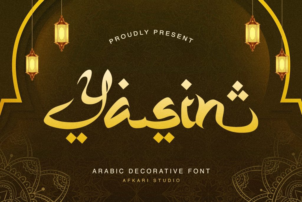 13 Stunning Arabic Style Fonts for Captivating Design Projects Look ...