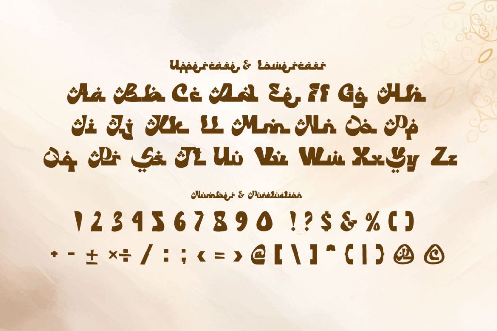 Yalla Arabic - Classic Arabic Display Font | Afkari Studio Professional ...